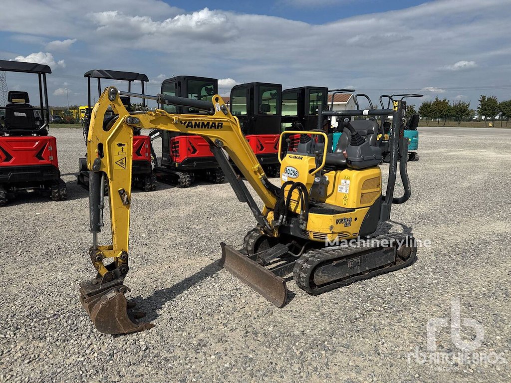 Prodaje se Yanmar VIO12 mini bager na aukciji