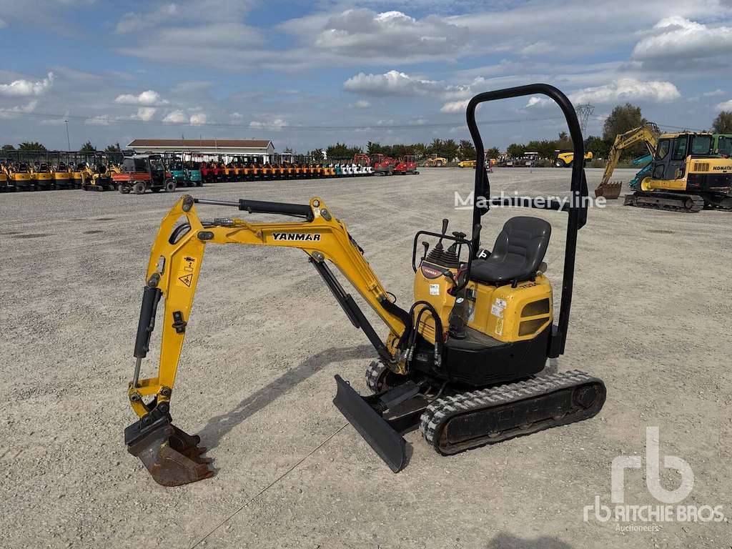 Prodaje se Yanmar VIO10 mini bager na aukciji