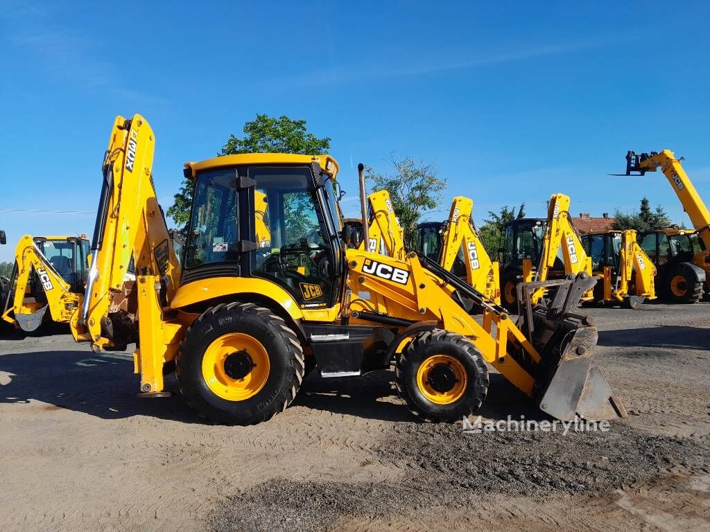 JCB 3 CX bager-utovarivač