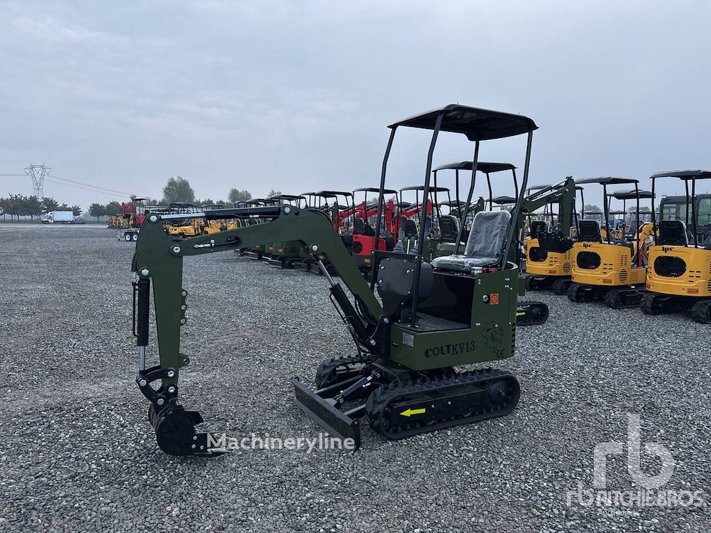 Prodaje se COLT KV13 (Unused) mini bager na aukciji