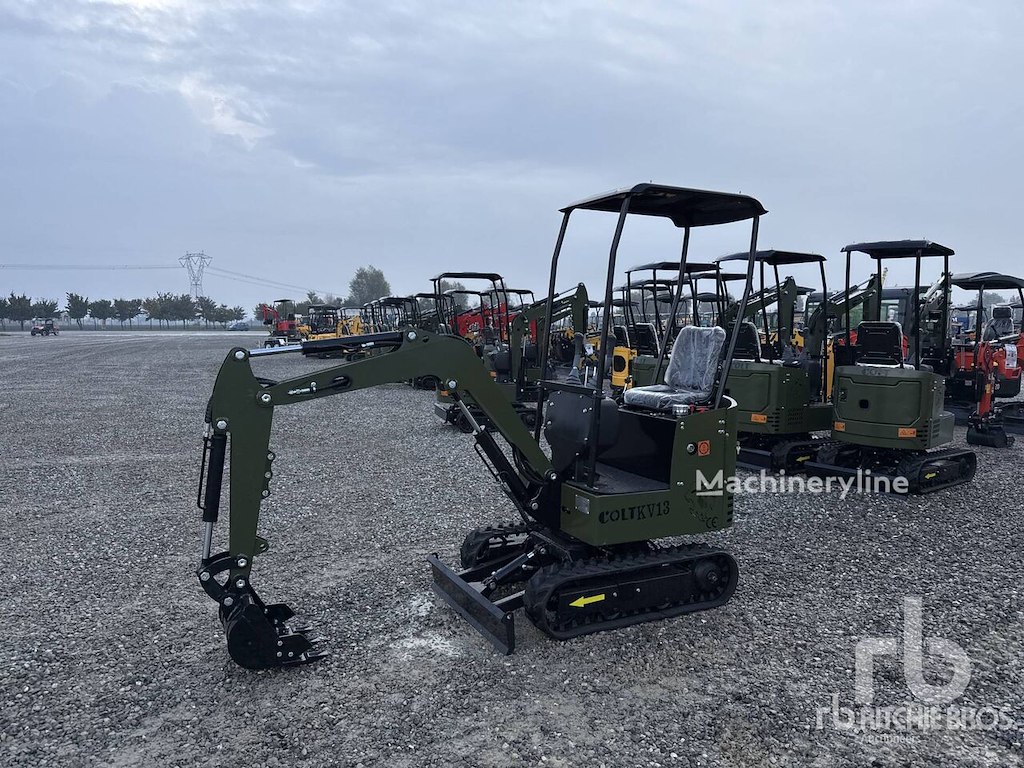 Prodaje se COLT KV13 (Unused) mini bager na aukciji