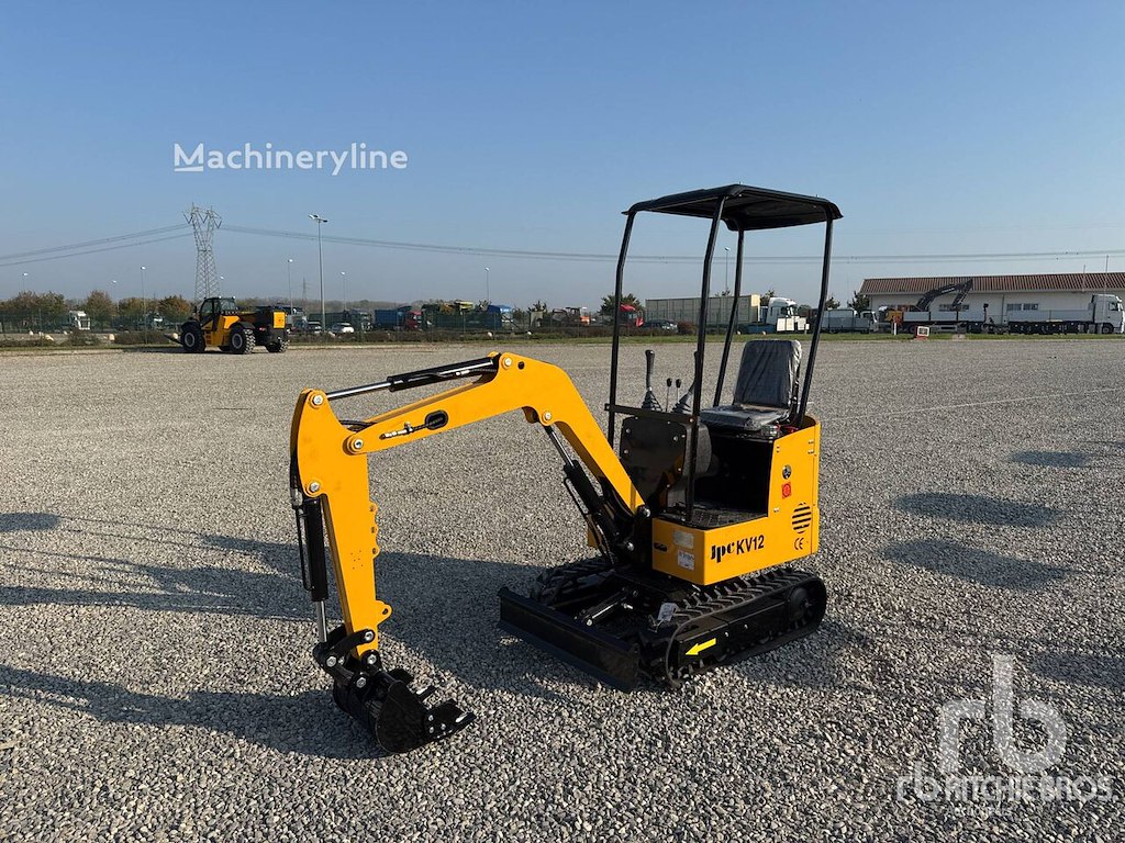 Prodaje se JPC KV12 (Unused) mini bager na aukciji
