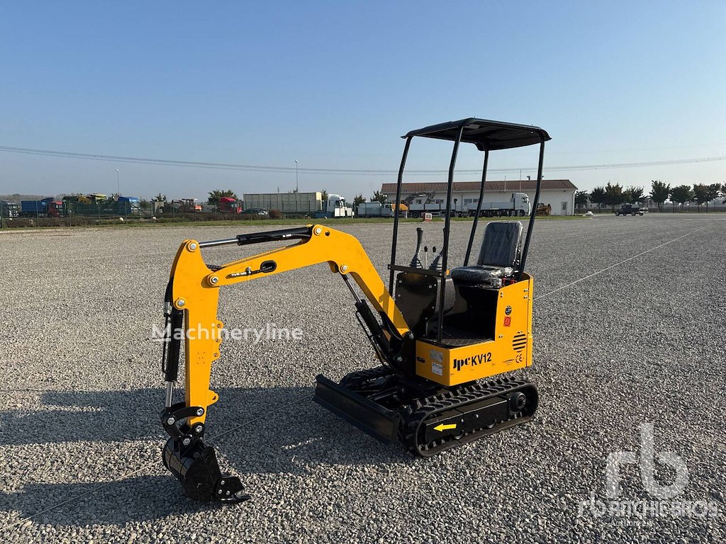 Prodaje se JPC KV12 (Unused) mini bager na aukciji