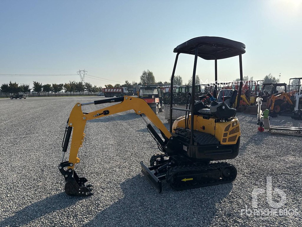 Prodaje se JPC KV15 mini bager na aukciji