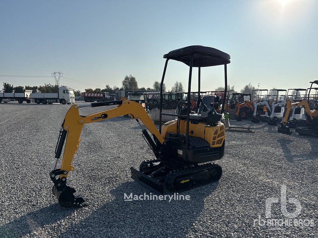 Prodaje se JPC KV15 (Unused) mini bager na aukciji