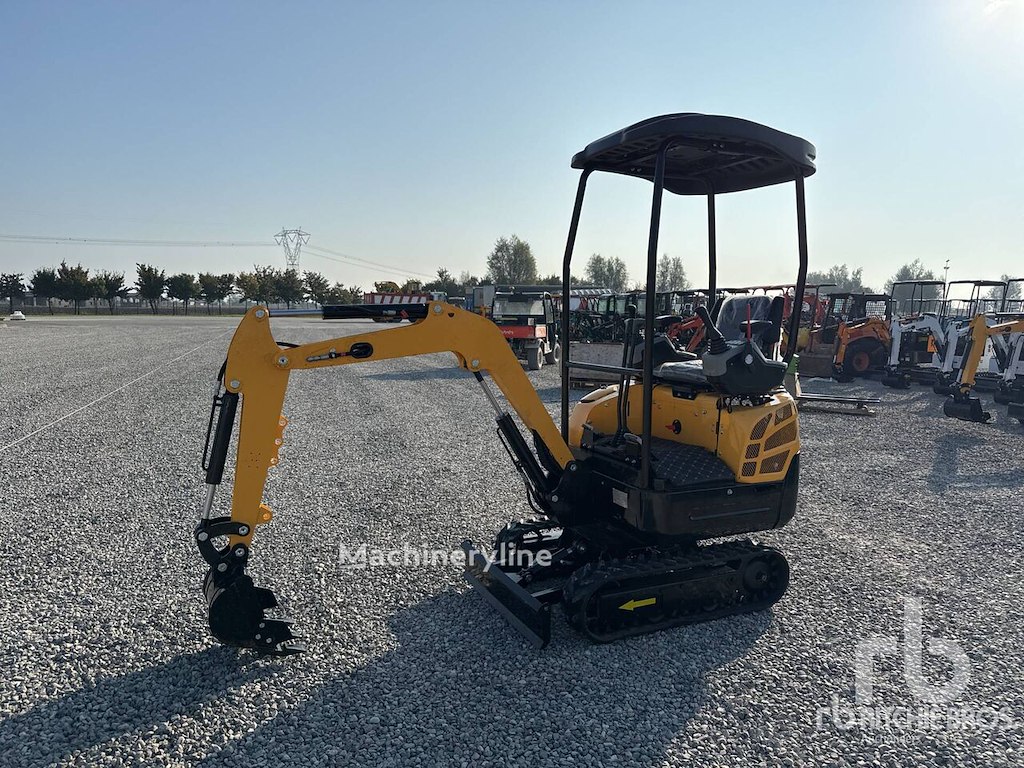 Prodaje se JPC KV15 (Unused) mini bager na aukciji