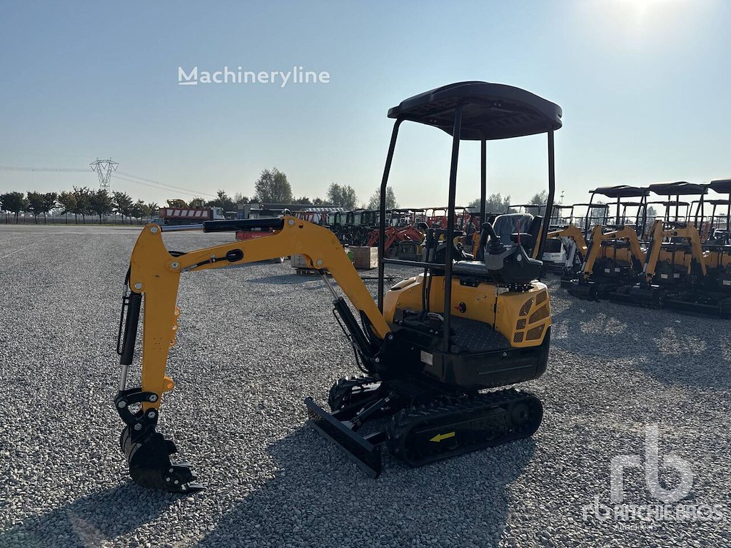 Prodaje se JPC KV15 (Unused) mini bager na aukciji