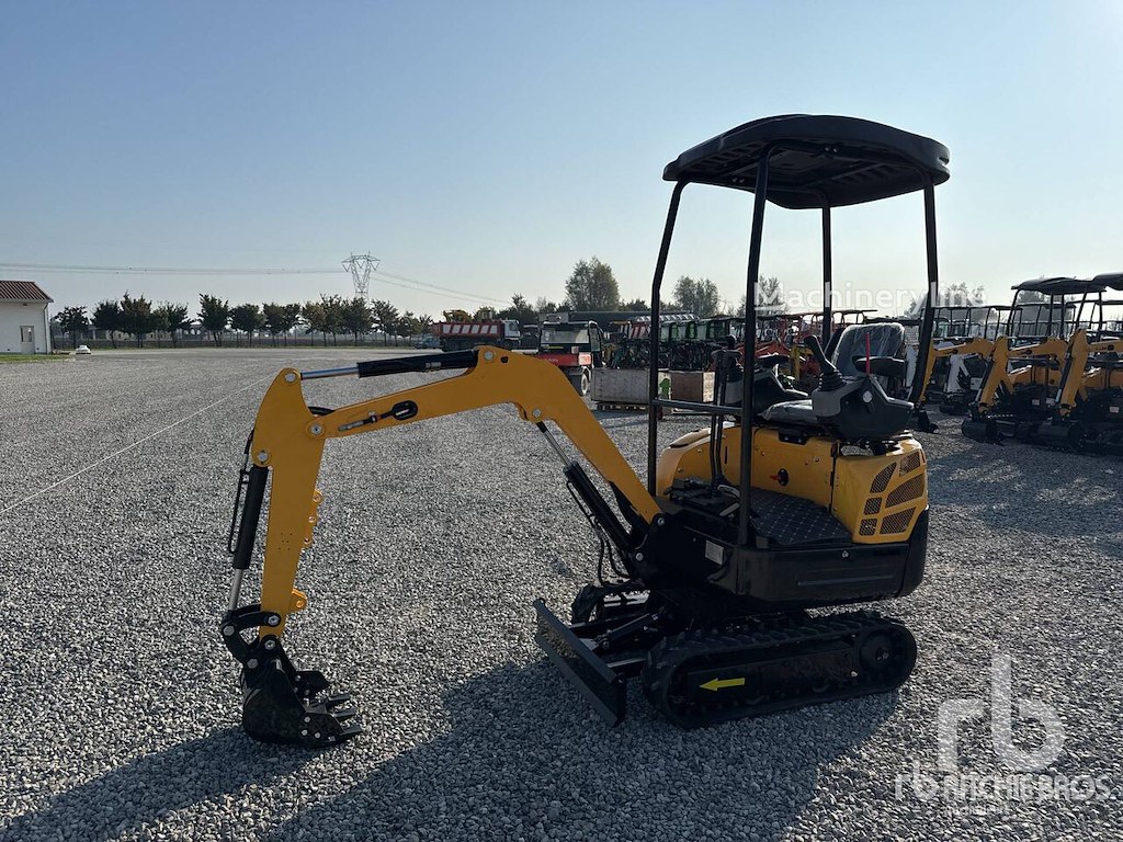 Prodaje se JPC KV15 (Unused) mini bager na aukciji