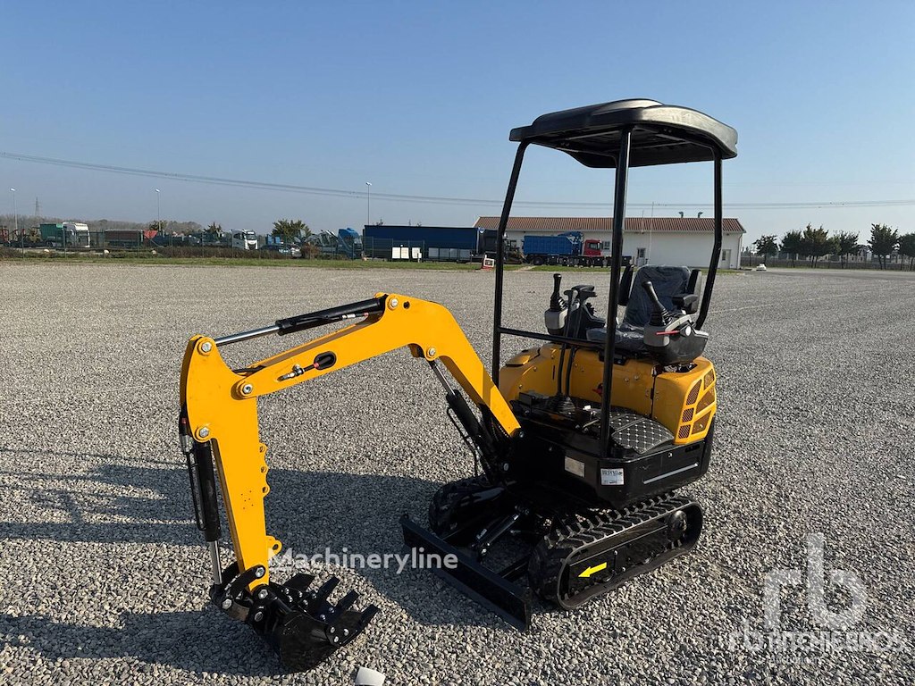 Prodaje se JPC KV15 (Unused) mini bager na aukciji