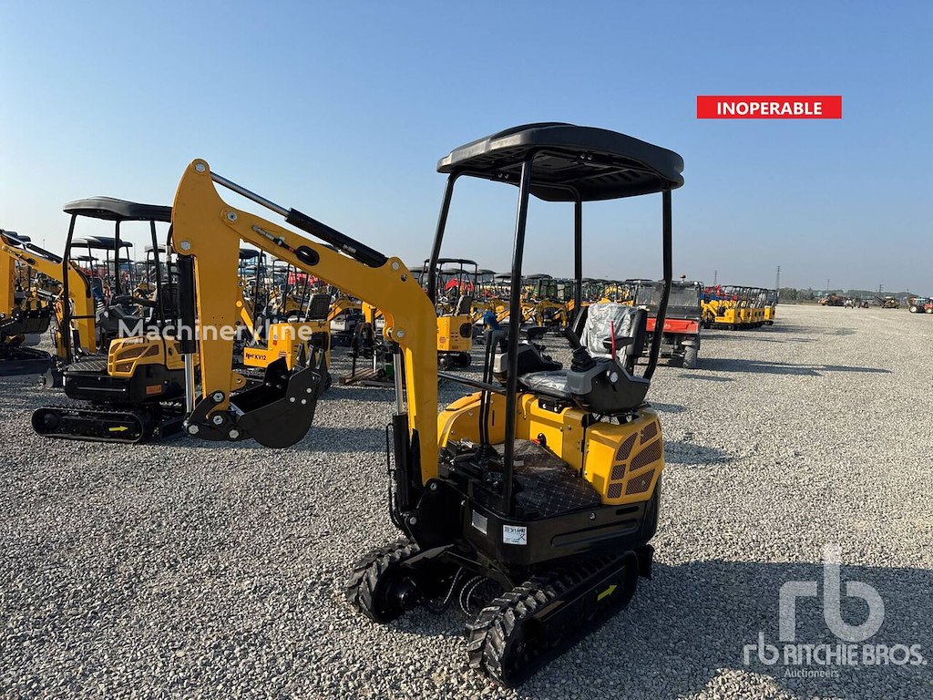 Prodaje se JPC KV15 (Inoperable) mini bager na aukciji