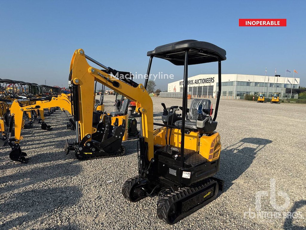Prodaje se JPC KV15 (Inoperable) mini bager na aukciji