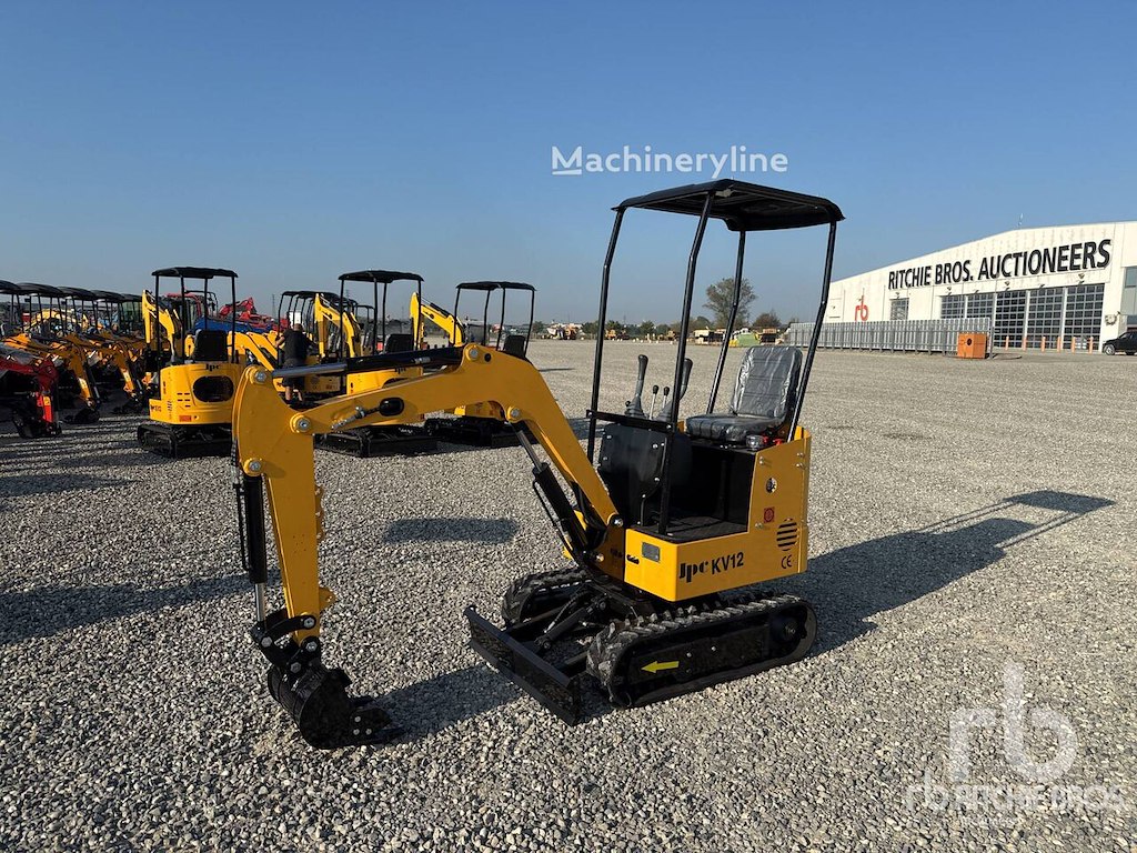 Prodaje se JPC KV12 (Unused) mini bager na aukciji