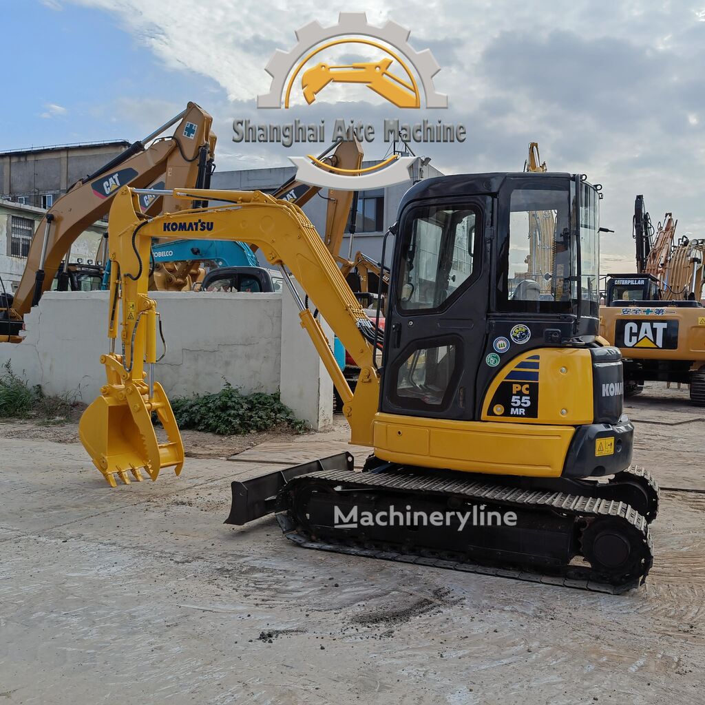 Komatsu PC55 mini bager