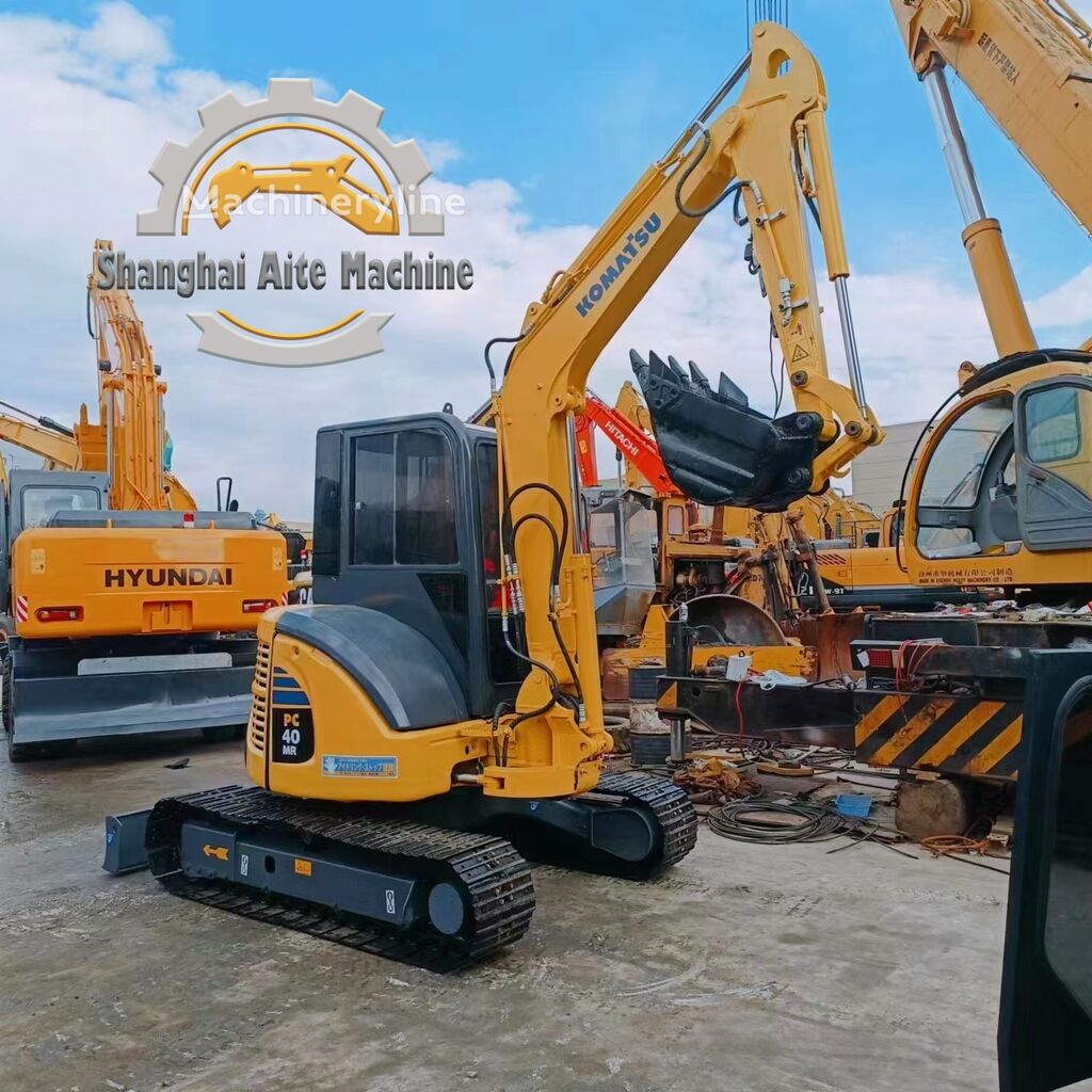 Komatsu PC40 mini bager