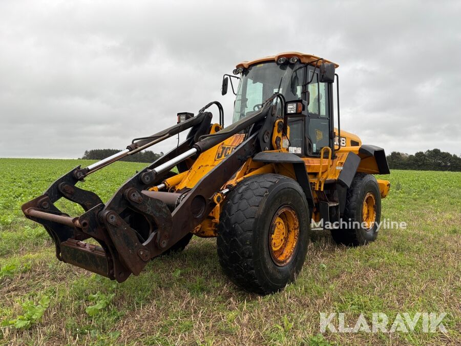 Prodaje se JCB 436HT bager-utovarivač na aukciji
