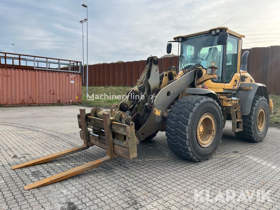 Prodaje se Volvo L90G bager-utovarivač na aukciji
