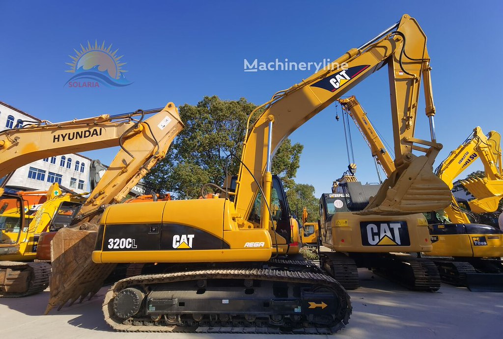 Caterpillar 320CL bager guseničar
