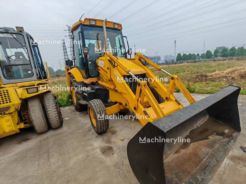 JCB 3CX bager-utovarivač