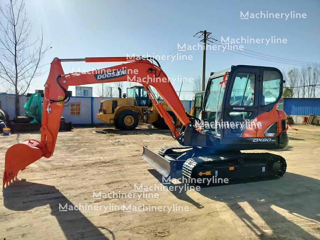 Doosan DX60-9C mini bager