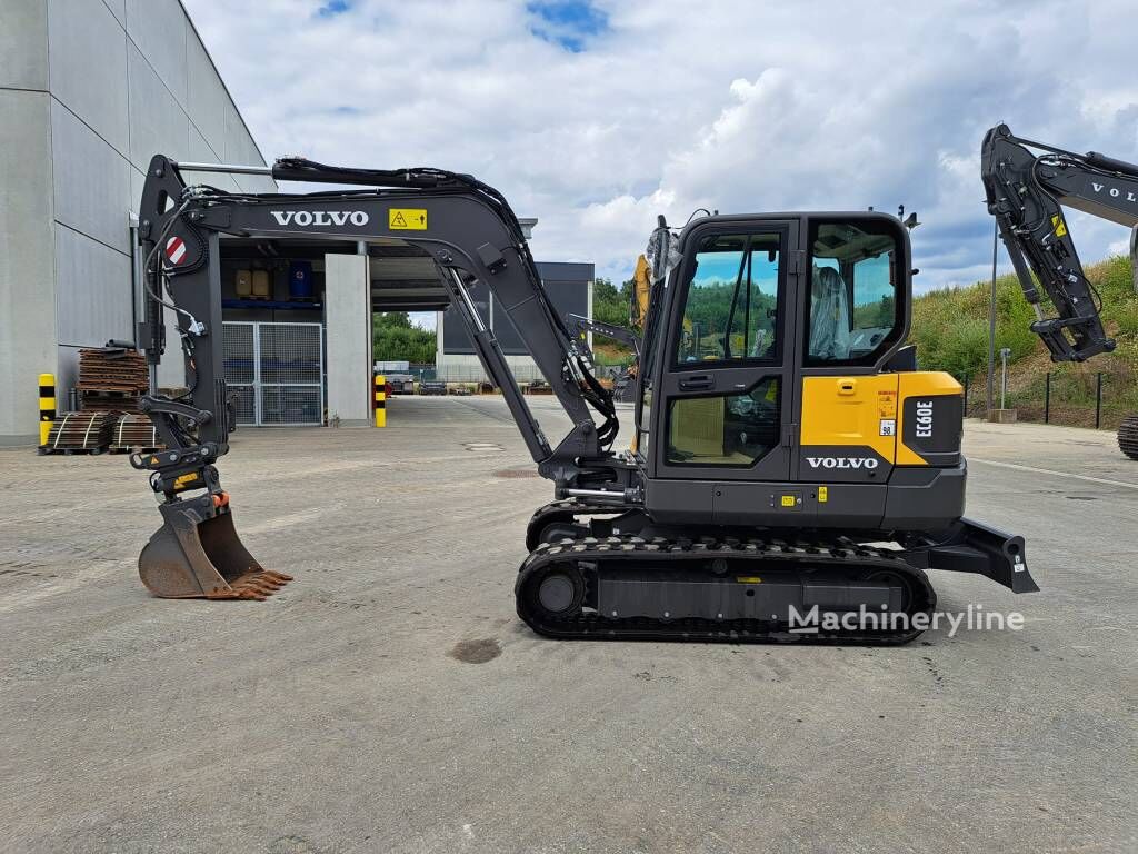 Volvo EC60E mini bager