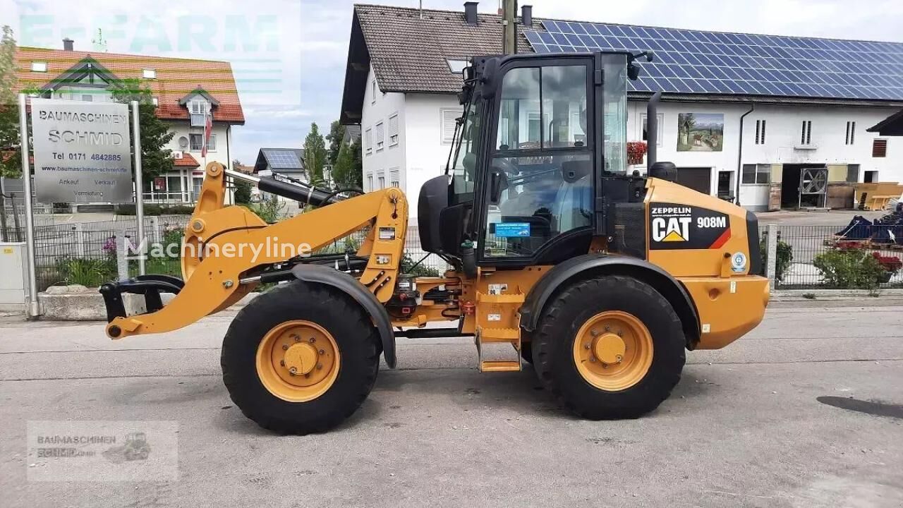 Caterpillar 908m mini bager