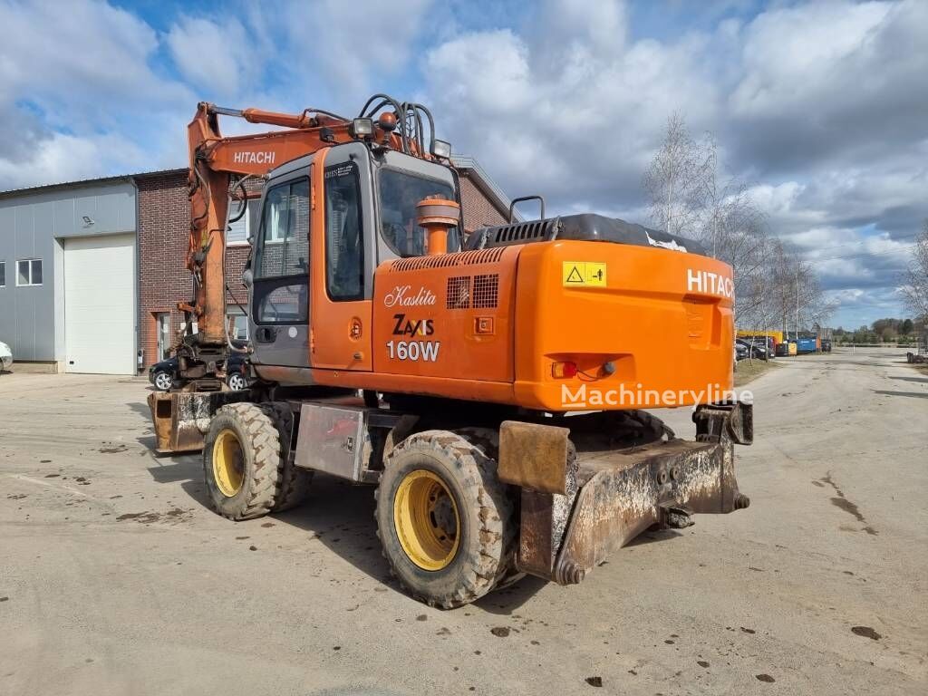 Hitachi ZX 160W bager točkaš