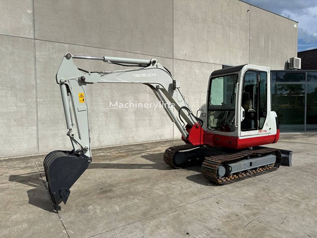 Prodaje se Takeuchi TB150C bager guseničar na aukciji