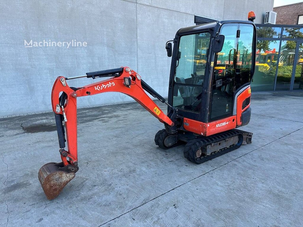 Prodaje se Kubota KX016-4 mini bager na aukciji