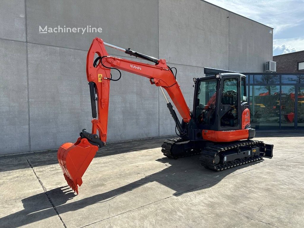 Prodaje se Kubota KX165-5 bager guseničar na aukciji
