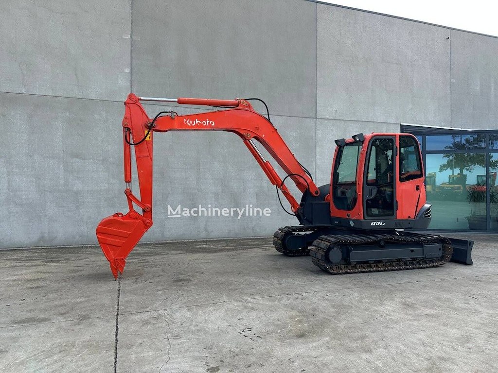Prodaje se Kubota KX185-3 bager guseničar na aukciji