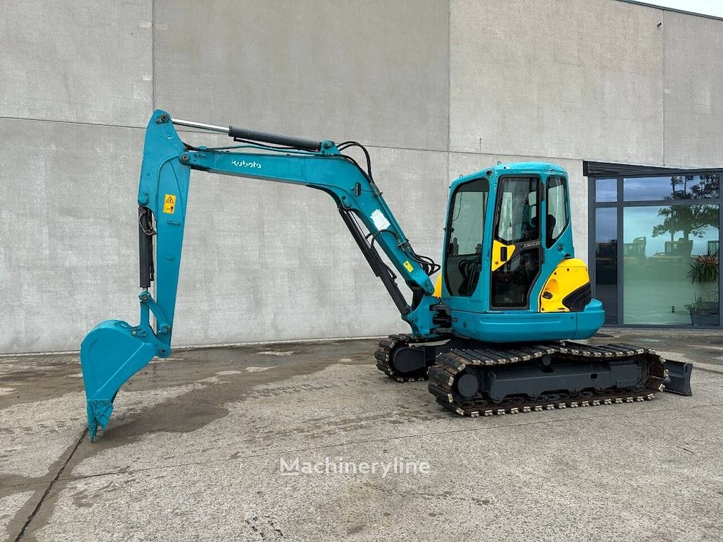 Prodaje se Kubota KX161-3SZ bager guseničar na aukciji