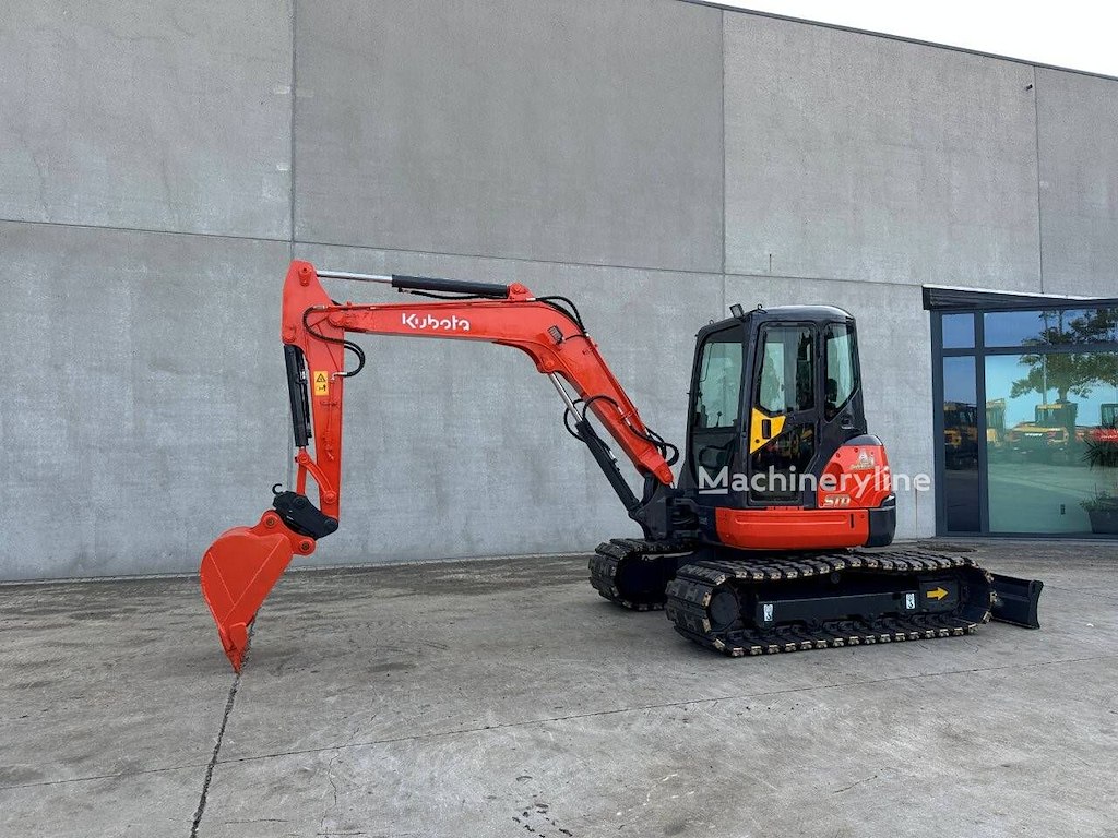 Prodaje se Kubota KX155-3SZ bager guseničar na aukciji