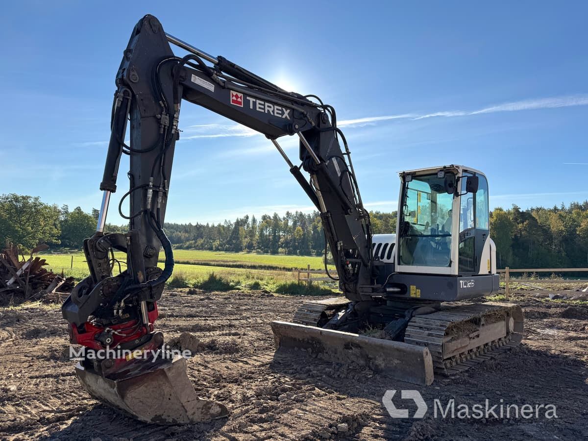 Prodaje se Terex TC125 Mono/GA bager guseničar na aukciji