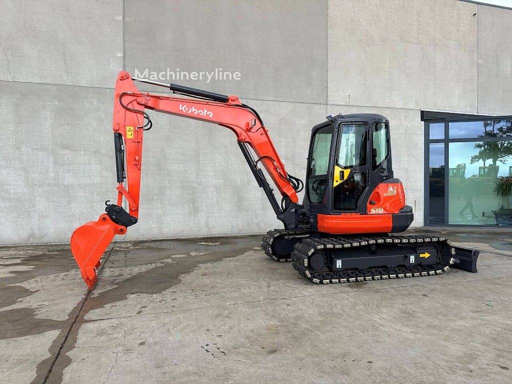 Prodaje se Kubota KX161-3 bager guseničar na aukciji