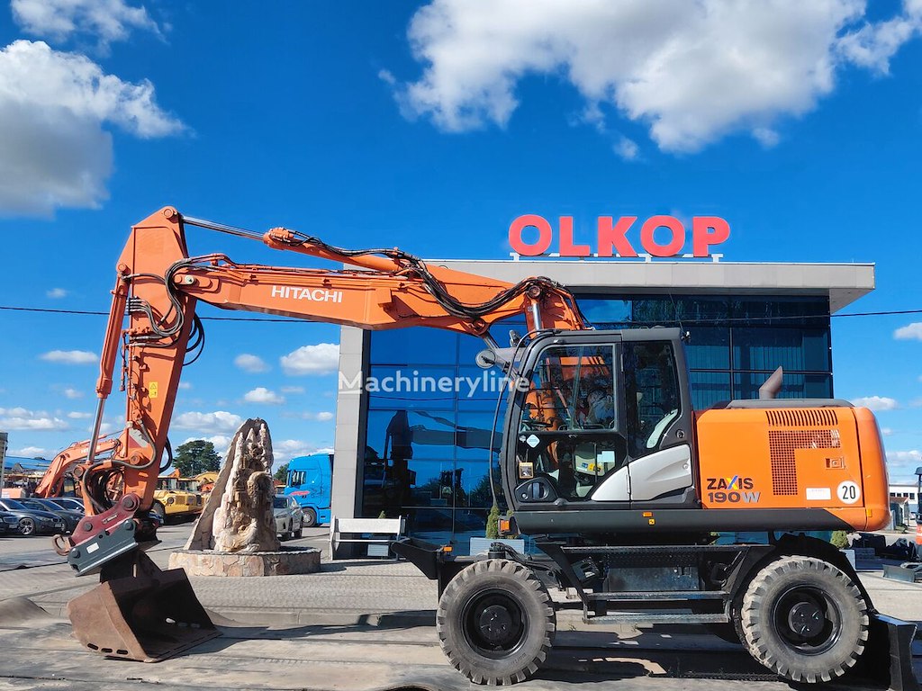 Hitachi ZX190W-5B bager točkaš