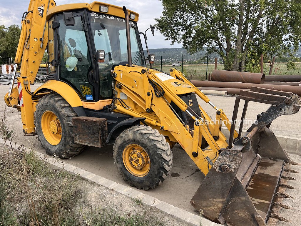 JCB 3 CX bager-utovarivač