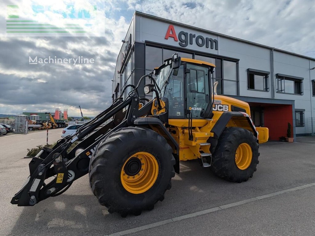 JCB 435 S HighLift mini bager