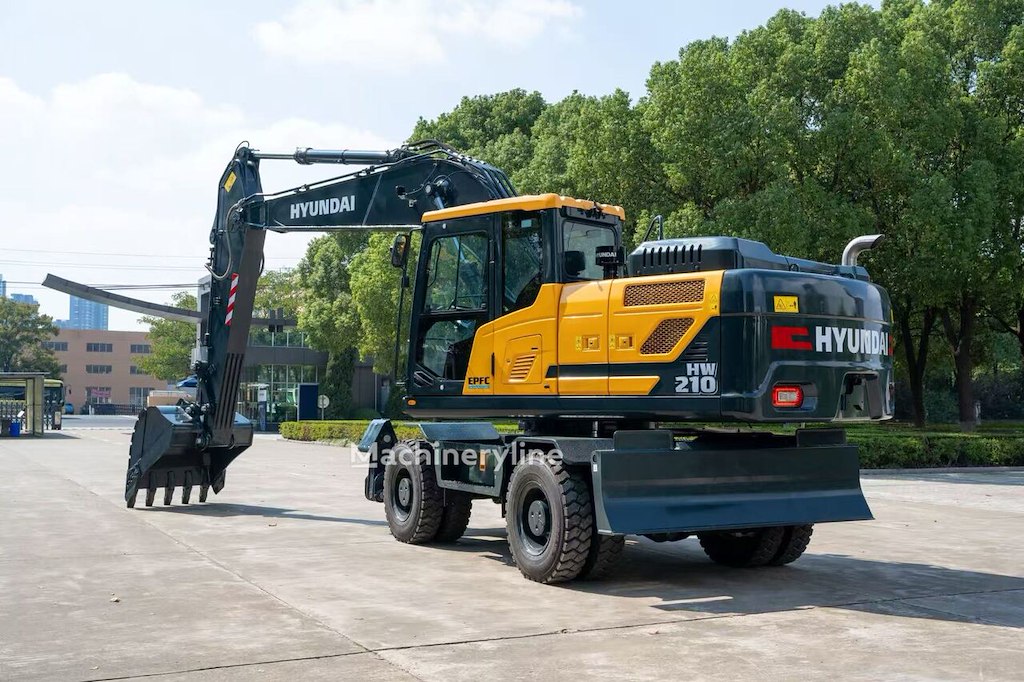 Novi Hyundai HW210 bager točkaš