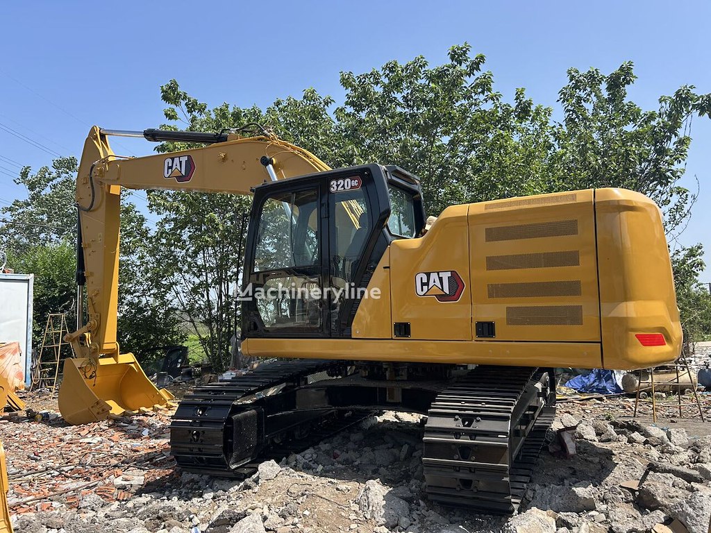 Novi Caterpillar 320GC bager guseničar