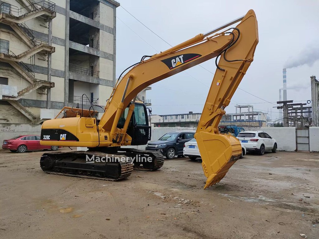 Caterpillar 320C bager guseničar