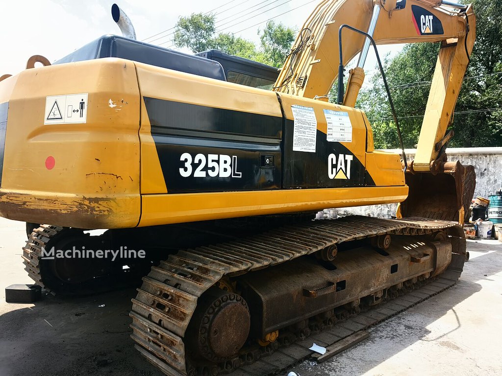 Caterpillar 325BL bager guseničar