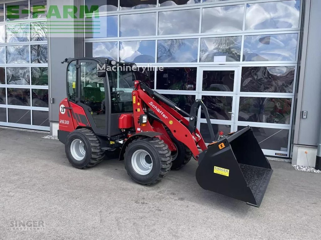 Schäffer 2630 mini bager