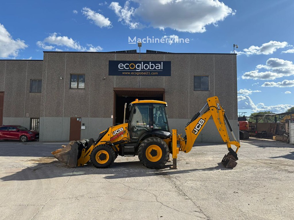 JCB 3CX bager-utovarivač
