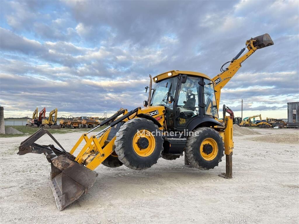 JCB 3 CX SUPER bager-utovarivač