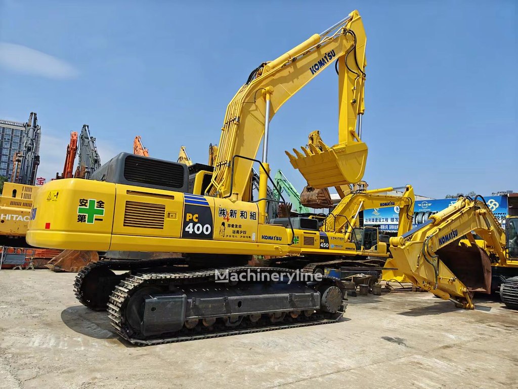 Komatsu PC400-8 bager guseničar
