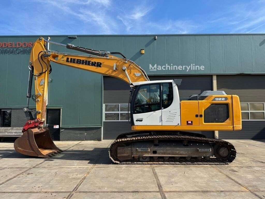 Liebherr R922 LC bager guseničar
