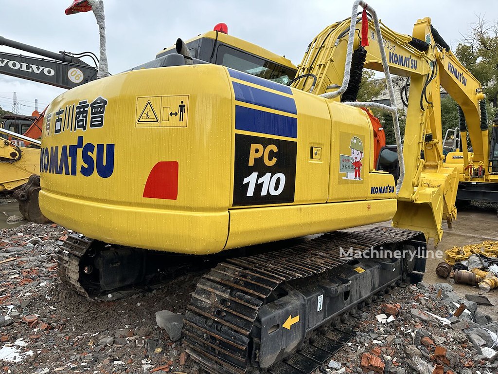 Komatsu PC110 midi bager