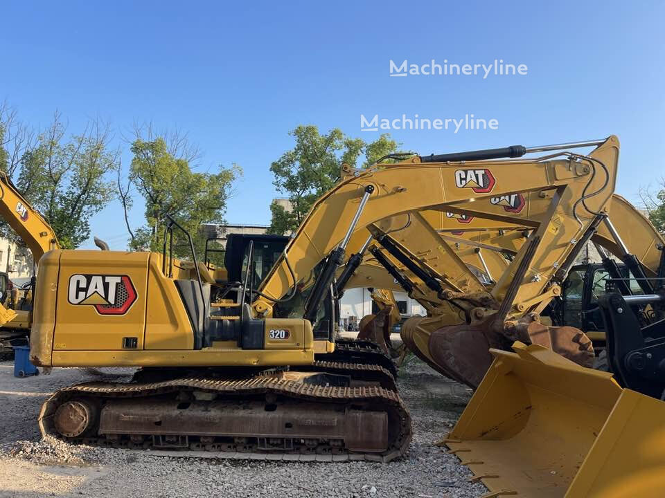Caterpillar 320 bager guseničar
