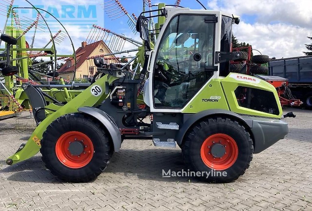 Claas torion 639 mini bager