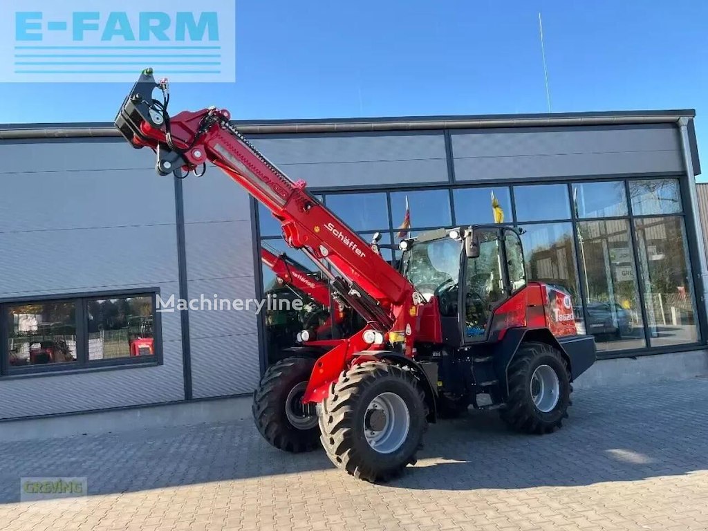 Schäffer 8620t teleskopradlader mini bager
